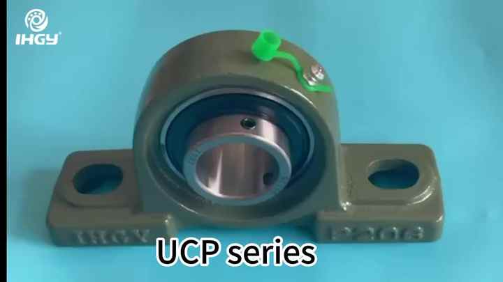 IHGY UCP316 Pillow Block Bearing HT200/FCD450 Cast Iron/Ductile Steel ...