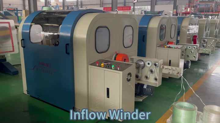 2 in 1 Inflow Twister Twine Making Machine Agricultural Twine Spool ...