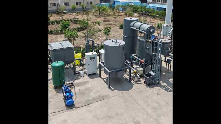 Intelligent Operation and Maintenance Continuous Industrial Waste ...