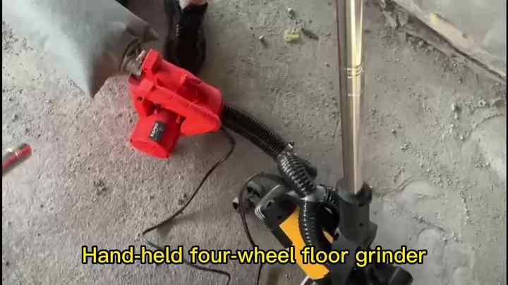 Multi-function Dust-Free Concrete Surface Edger 110V/220V