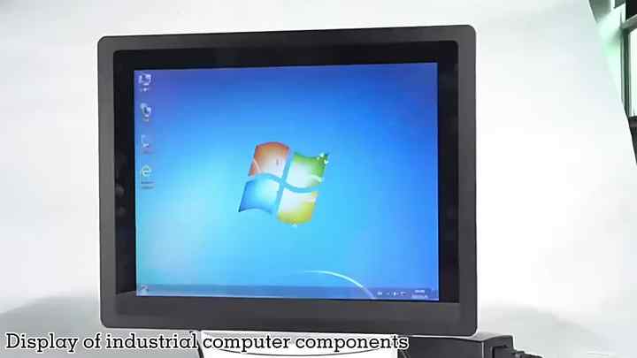 24in Embedded Display IPS 1080P 75Hz HDR 4 Desktop Use with Touch ...