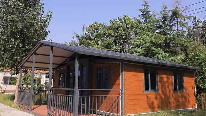 Australia 40ft Prefabricated Expandable Container Houses Custom 4 Bedroom Luxury Modular Tiny ...