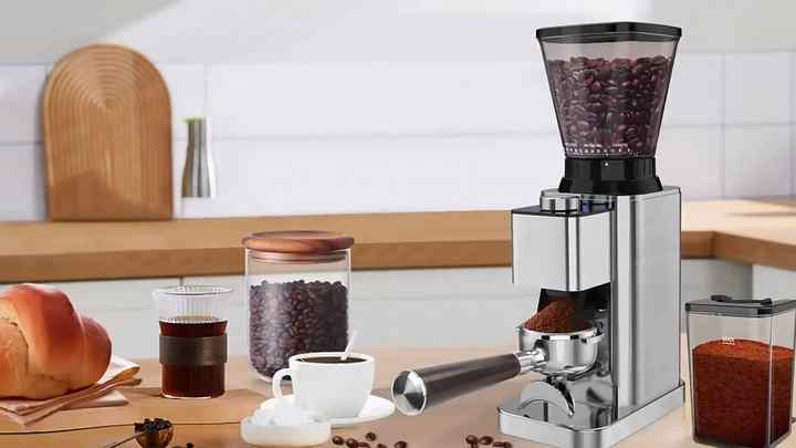 Mini Portable Electric Adjustable Burr Mill With 48 Precise Grind ...