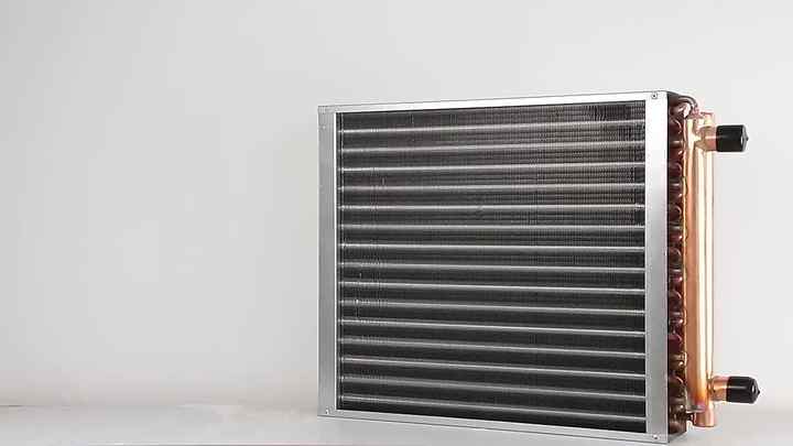Fin Condensing Coils Split Air Conditioner Condenser Coil Refrigerator ...