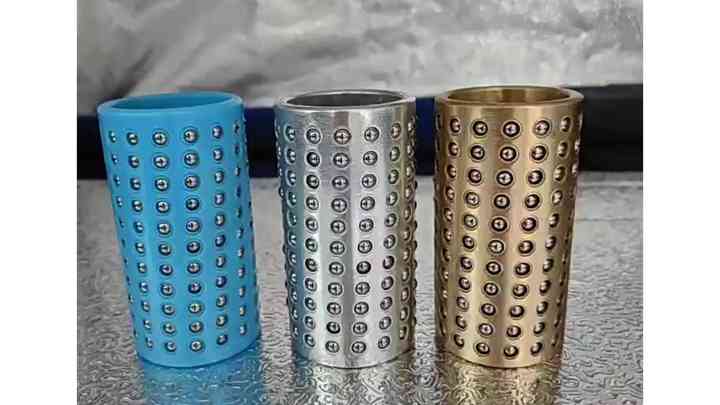 For Standard Ball Cages for Die Sets with ABEC-5/ABEC-7 Precision and ...
