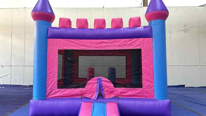K-pop Demon Bounce House with Customized Velcro Banners Commercial ...
