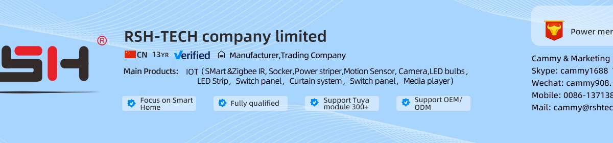 RSH-Tech Company Limited - Smart Plug, Smart IR