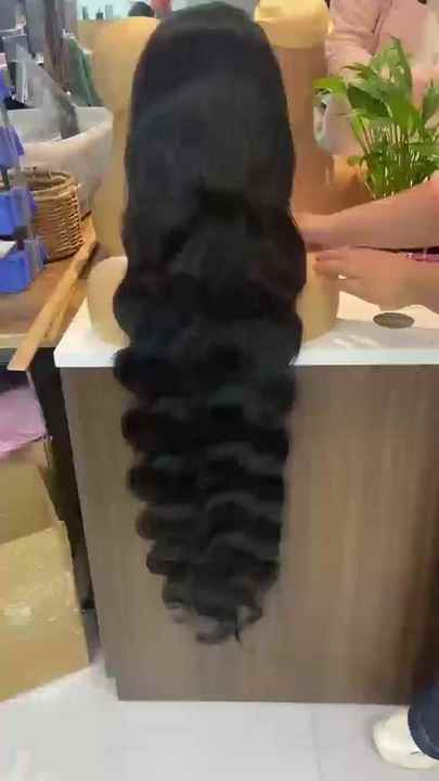 Raw 100% Virgin Human Hair Wigs 13x6 Hd Human Hair Hd Full Lace Front ...