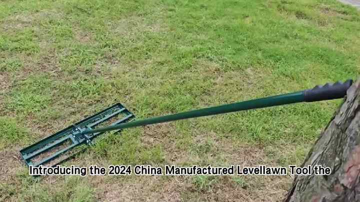 2025 Build DIY Home Lawn Tool - Durable Powder Coated Rake