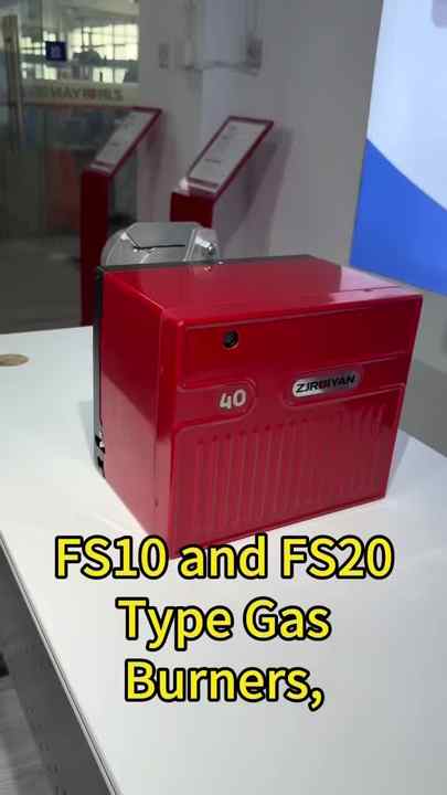 Ruiyan Gas Burners Industrial Two-Stage 100 MCal Forced Draft 480/h ...