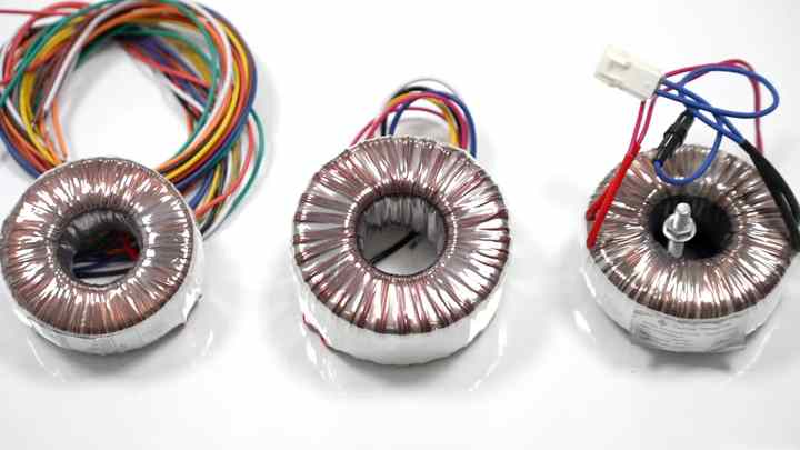 Audio Amplifier Power Toroidal Transformer 110V-240V 24-0-24V 60Hz ...