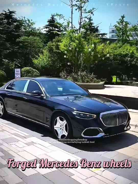Mercedes Maybach S-Class Alloy Wheel Rims - Custom Sizes