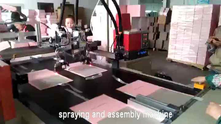 Semi Automatic PLC & Motor Driven Rigid and Book Box Assembling Machine ...