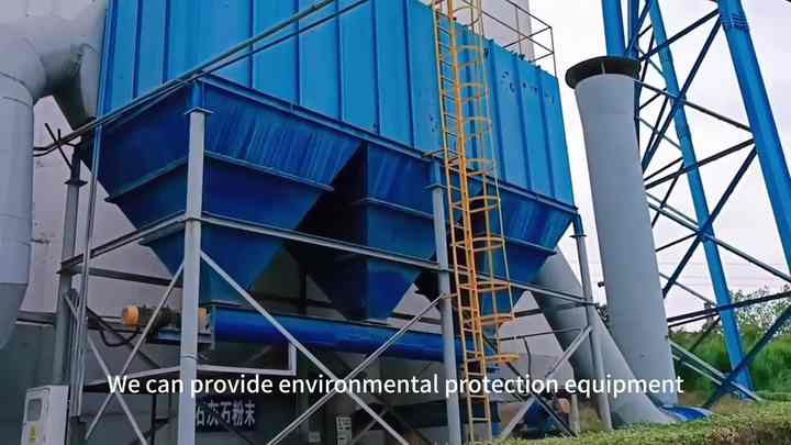 Customized Pulse Jet Dust Collector for Cement Plant Sawdust Bag House ...