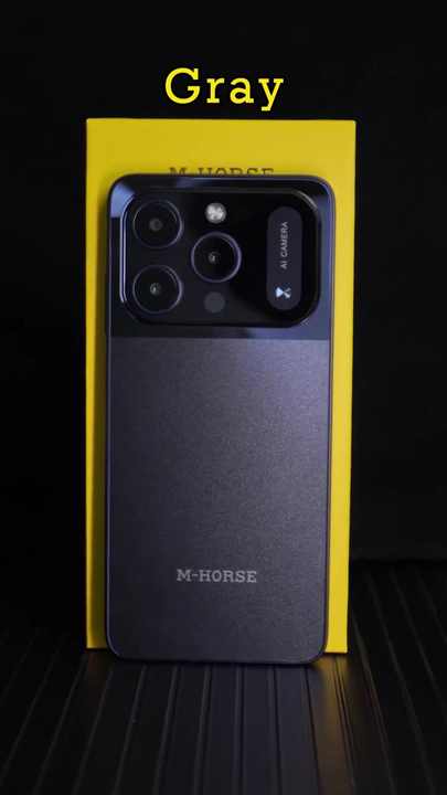 M-HORSE M17 PRO MAX Android 14 Phone, 6.8" AMOLED, 8+128GB, 5000mAh ...