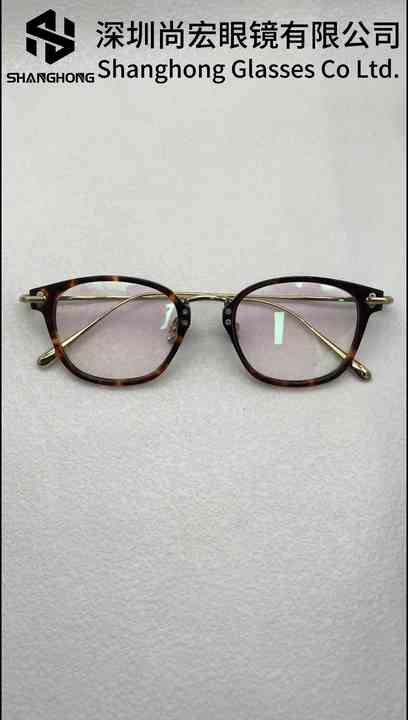 Union Factory Customizable Brown Stripe Bronze Titanium Acetate Hybrid ...