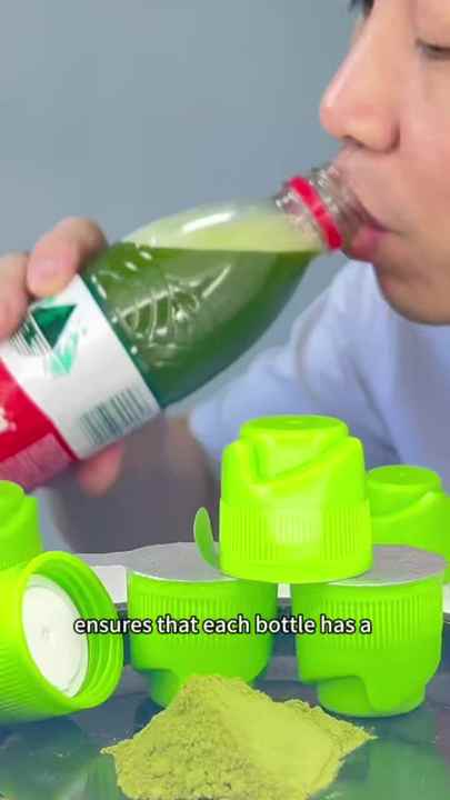 Instant Matcha Cap Twisted Lid for Cold Water Bottles - Ideal for Ready ...