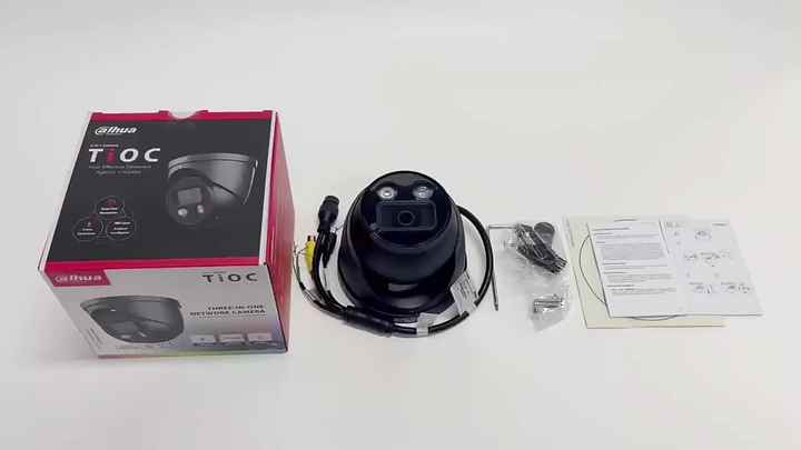 Orijinal DAHUA IPC-HDW3849H-AS-PV-S3 tam renkli WizSense TIOC 2.0 5MP ...