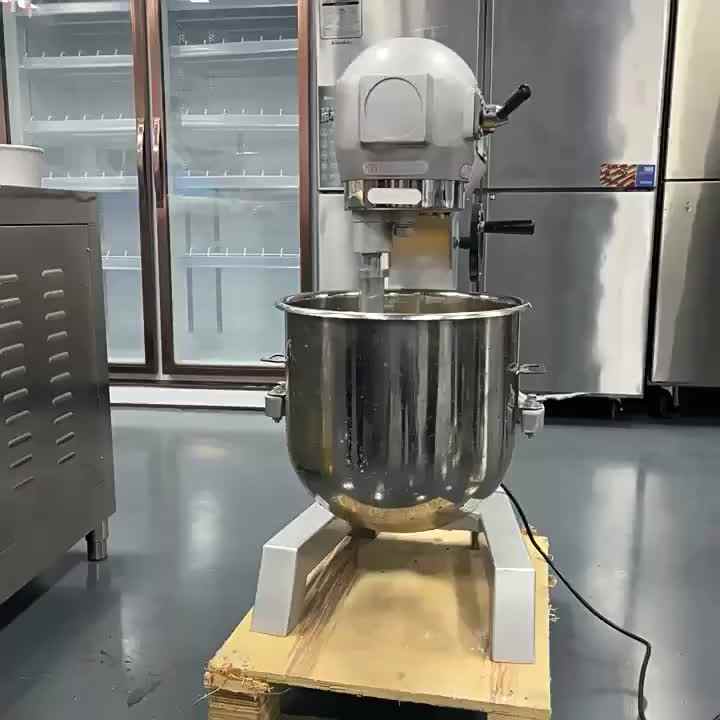 Stainless Steel Food Cement Mixer Heavy Duty Planetary Food Mixing Cake ...