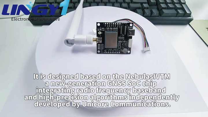 UM980 Industrial GPS Receiver - ZED-F9P GNSS Board for Drone Parts