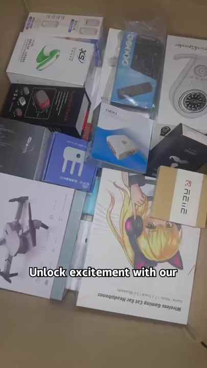2025 Lucky Mystery Box Surprise Mysterious Boxes Festival Novelty Gift ...