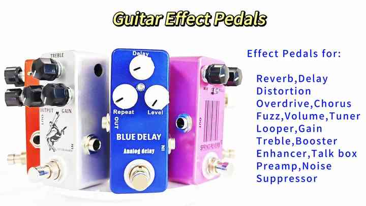 Silver Horse Mini Klon Centaur Overdrive Pedal - Durable & Versatile