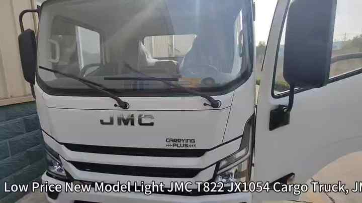 New JMC T822 Small Cargo Truck, Euro 2 Engine, 92HP Diesel, 1-10t ...
