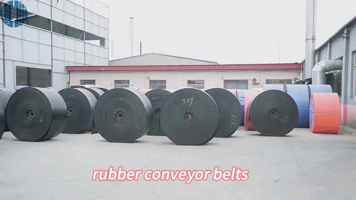 JIS Standard EP Conveyor Belt B2400mmx20m Small Sand Mining Coal Mine ...