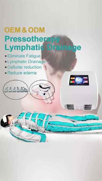 24 Chambers Air Compression Recovery System Professional Sequential ...