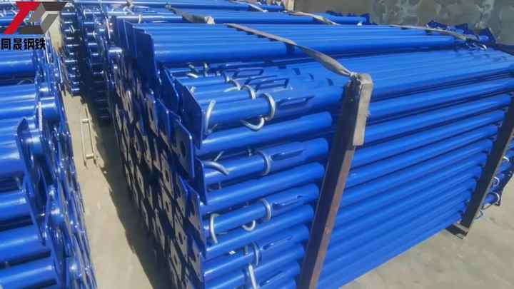Heavy Duty Adjustable Galvanized Steel Acro Props for Scaffolding