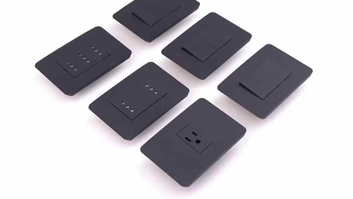 USA Light House Switch KB SERIES Hot Selling Plate Design Peru Mexico ...