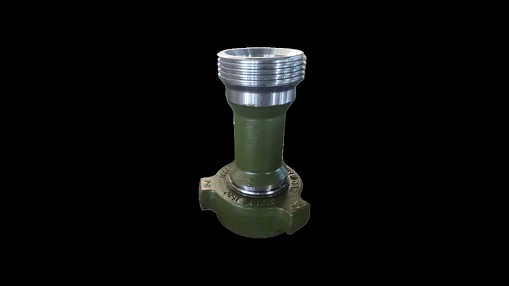Flow Iron Cushion Elbow M X F Fig 1502 - 90° Elbow Fitting, 15000PSI ...