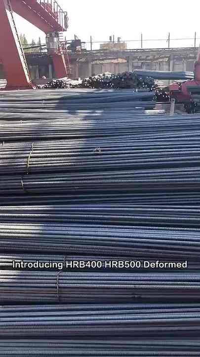 HRB400 HRB500 Deformed Steel Bar 6MM-12MM Mild Steel Rebar Iron Rod ...