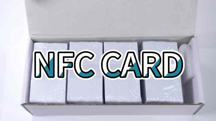 In Stock HF/LF 13.56mhz/125Khz Nfc Pvc Card Printable 86*54mm Rfid ...