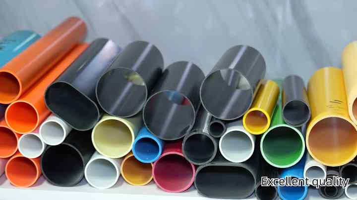 Customized PVC Angle Section Triangular Poles for Sign Posts