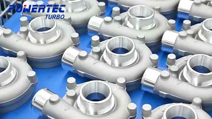 Powertec Turbo 53039880139 53039700139 03L253056A 03L253056AV for Audi ...