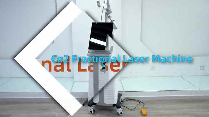 Ablative CO2 Laser Machine for Surgical Cutting 70W Fractional CO2 ...