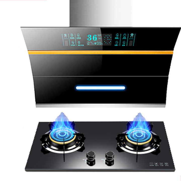 Modern Large Kitchen Hood with Intelligent Frequency Conversion Anti ...