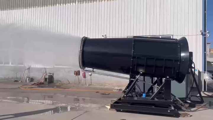 180m Automatic Fog Cannon Dust Suppression Machine Water Sprinkler ...
