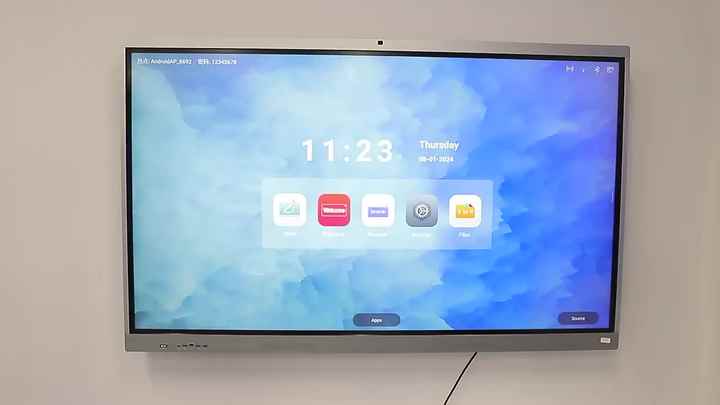 INGSCREEN Interactive Whiteboards - High Haze OC Displays
