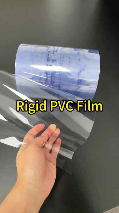 Upright Cheap Price free sample available 0.15mm Rigid PVC sheet For ...