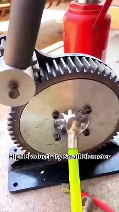 6-42mm Manual Gear Crimping Machine - High Performance