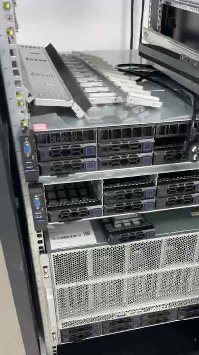 High Performance R2220V2 2U AI Server Computer for Dual GPU Deep ...