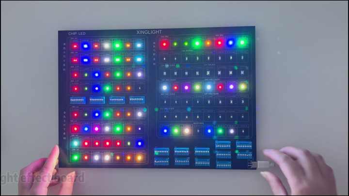 XINGLIGHT SMD LED Diode 0603 Yellow Red Blue White Warm White Purple ...