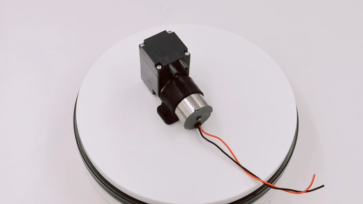 2.4bar Pressure 15L/M Flow Rate air Pump for Medical air Mattress With ...