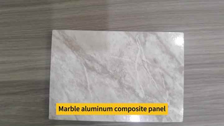 Wall Facades Alucobond Marble Stone Texture Aluminium Composite Panels ...