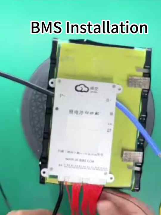 JKBMS Smart Active Balance BMS Lifepo4 24S 80A PCB Board 8s 16s 18s 20s ...