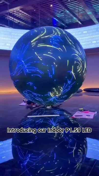 P3 Indoor Soft Curved LED Advertising Screen Panneau Led Flexible ...