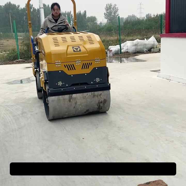 2 Ton Road Roller High-power XCMG with diesel Engine Hydraulic System ...