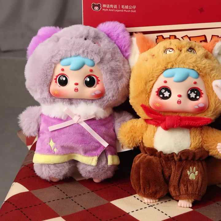 Original Samuel Blind Box Chinese Mythical Doll Collection Fashion ...